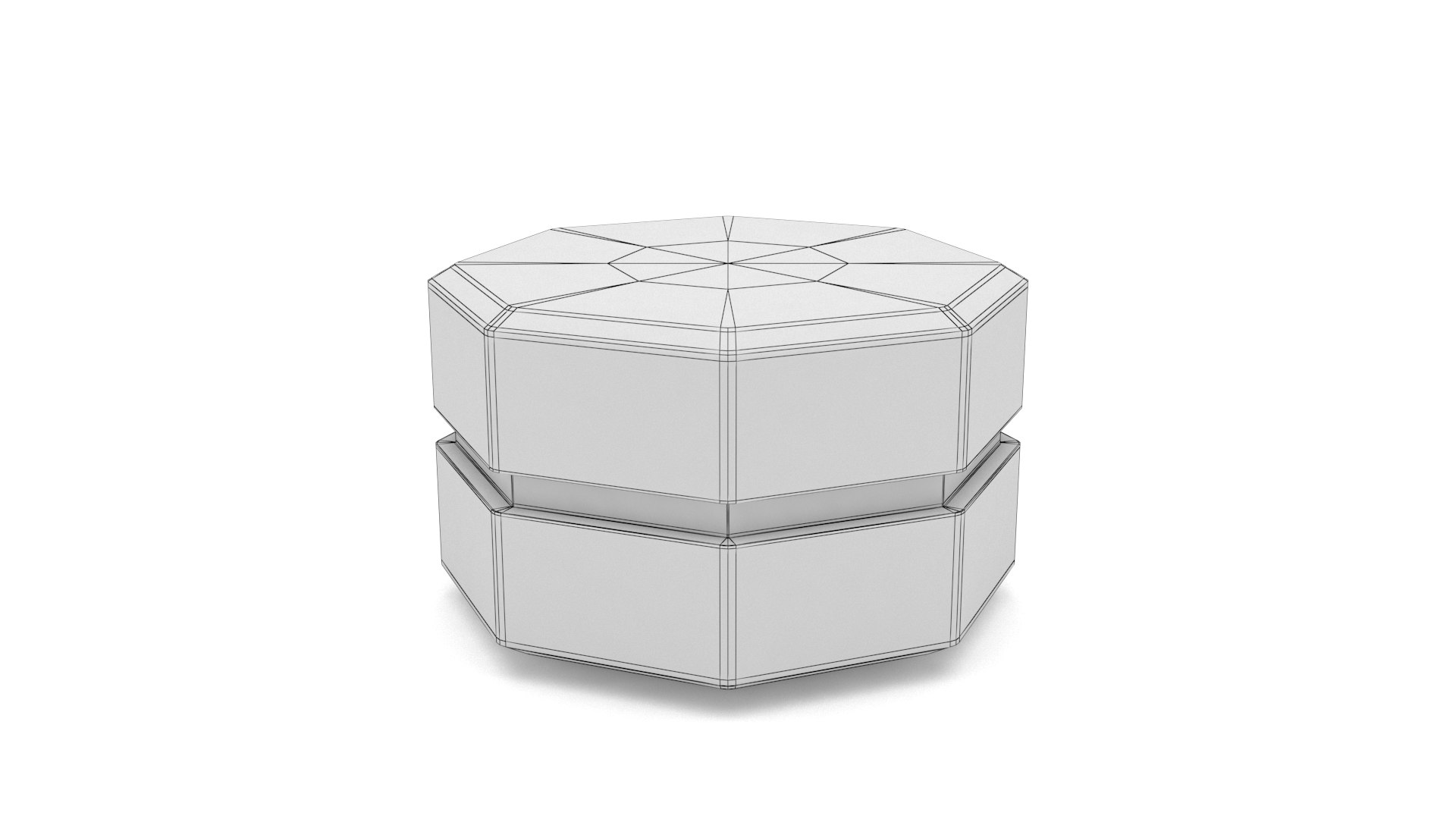 3D SCi-Fi Octa-box Model - TurboSquid 1745857