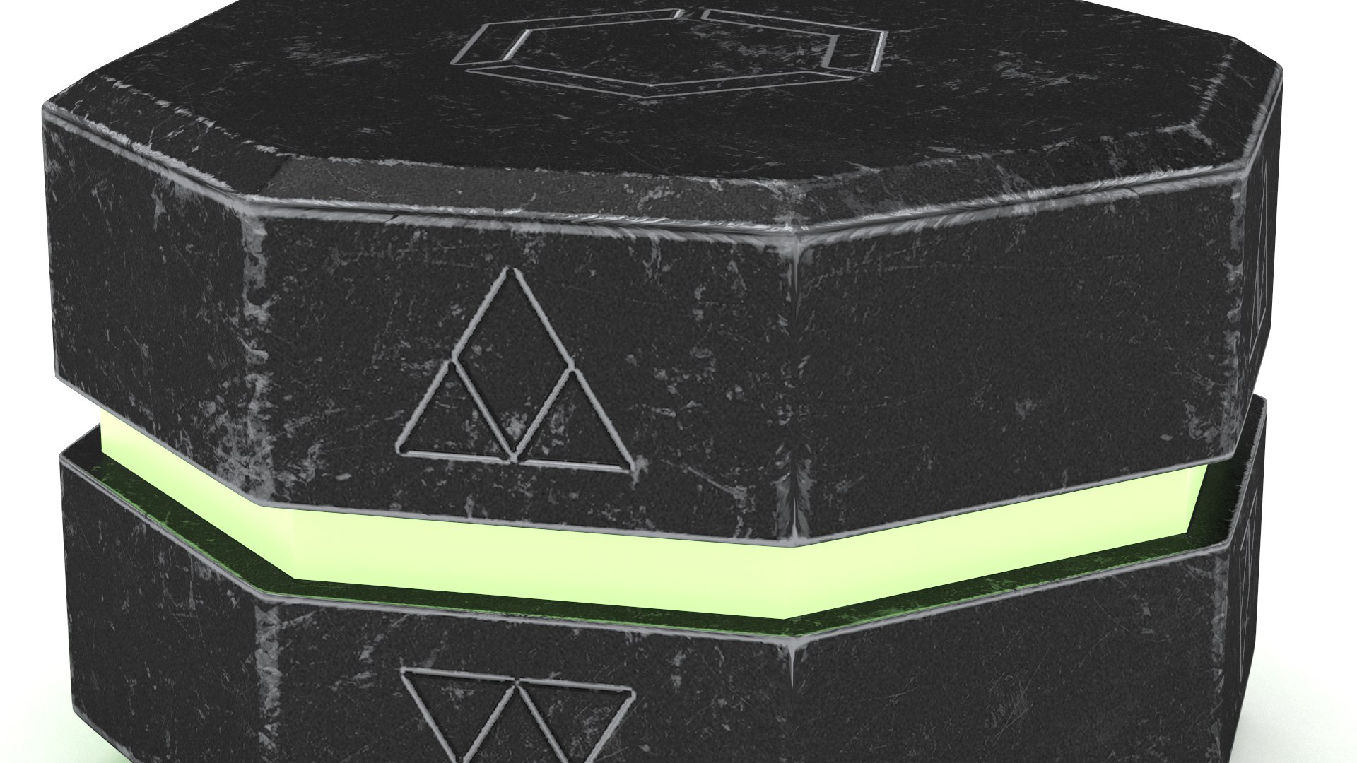 3D SCi-Fi Octa-box Model - TurboSquid 1745857