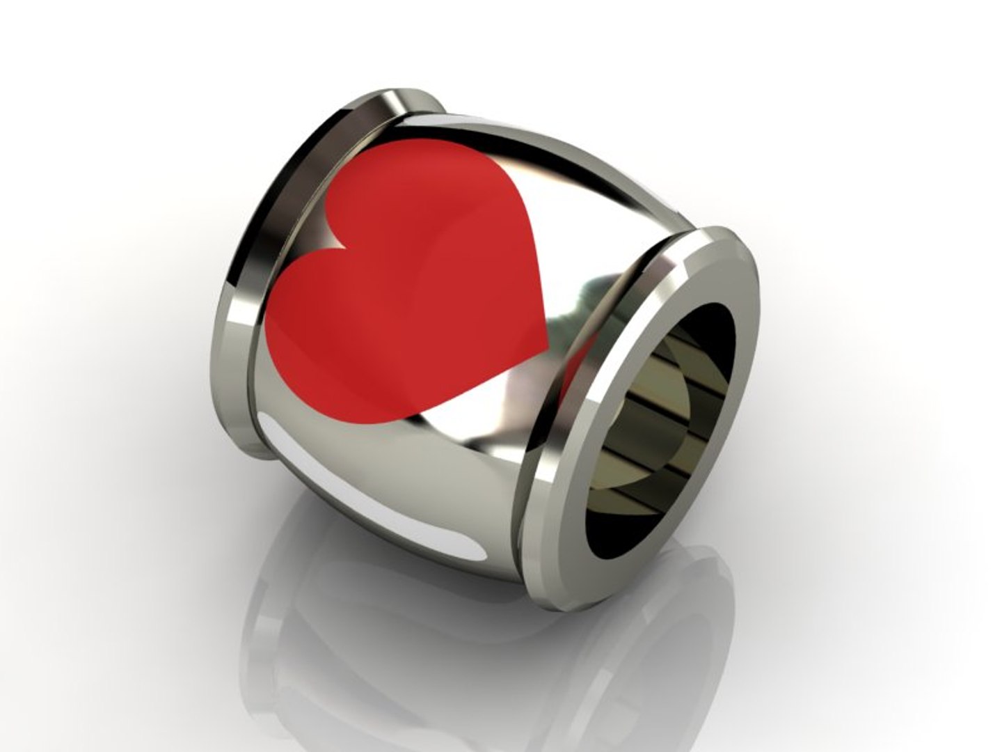 charms pendants 3d model