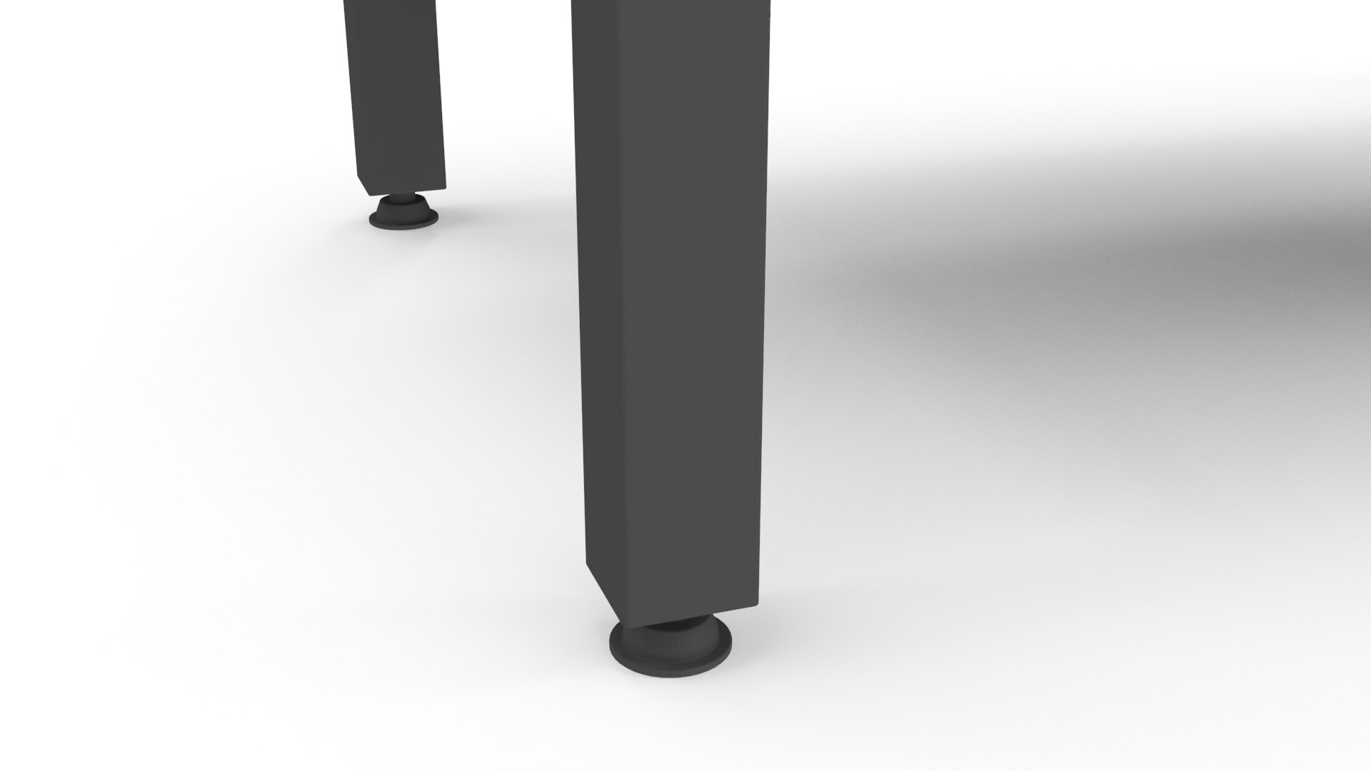 Industrial Metal Table PBR 3D Model - TurboSquid 1844125