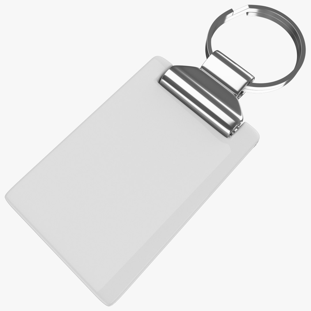 keyring ring keys obj