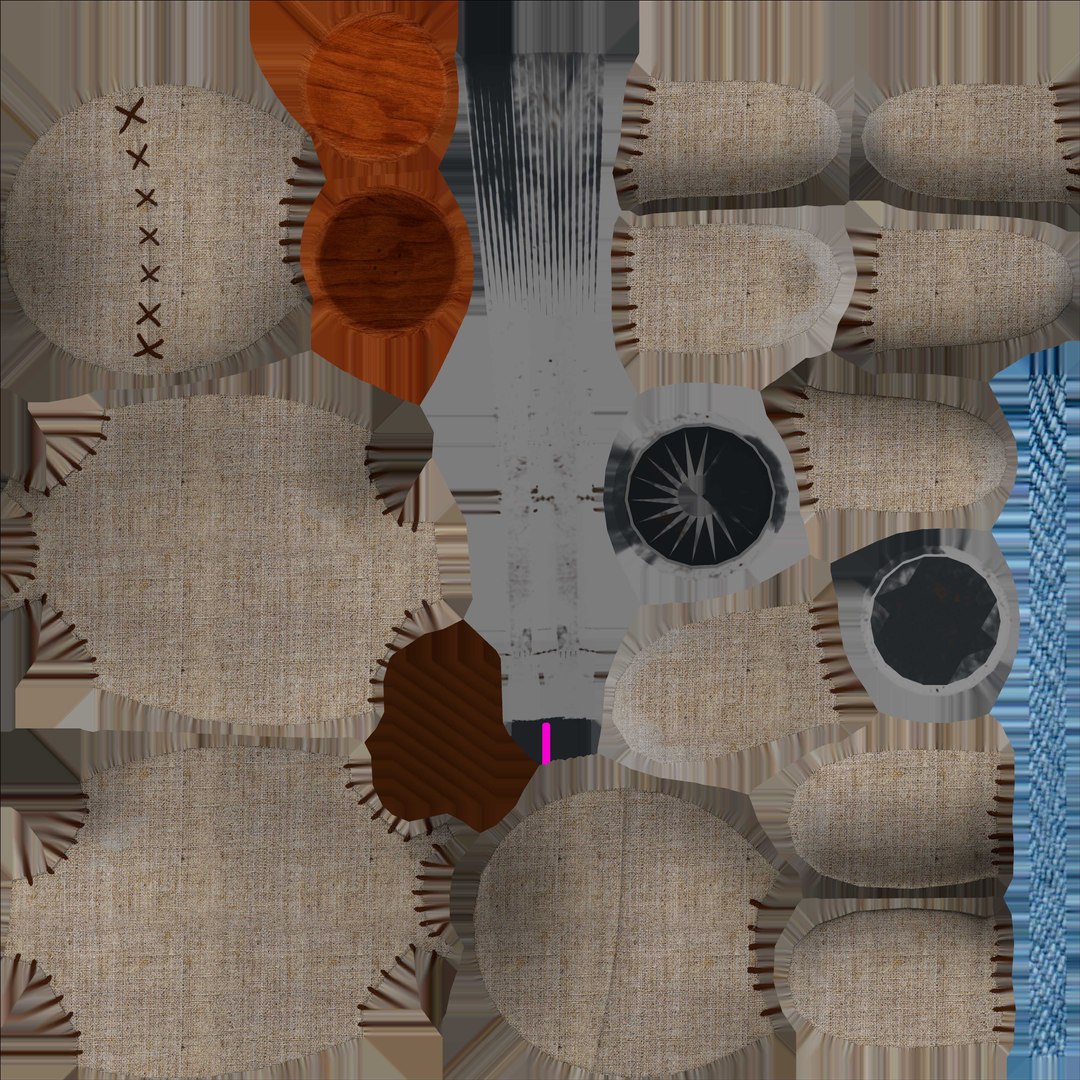 Voodoo Doll 3D Model - TurboSquid 1328371