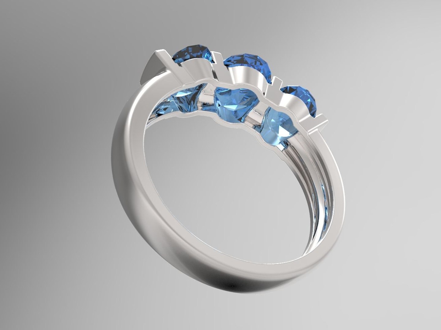 3d model ring trilogy