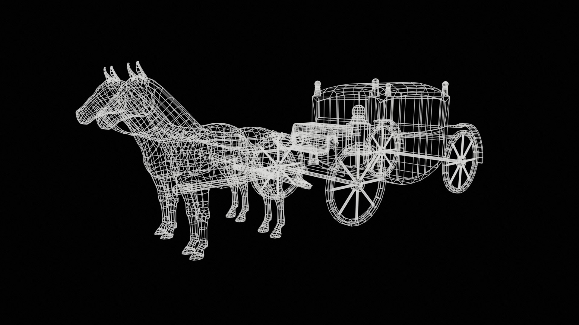 Chariot Model - TurboSquid 2303725