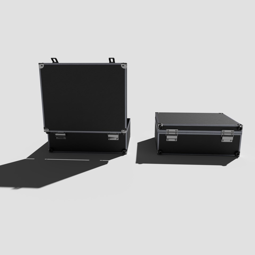 Pbr Leather Case 3D Model - TurboSquid 1630674
