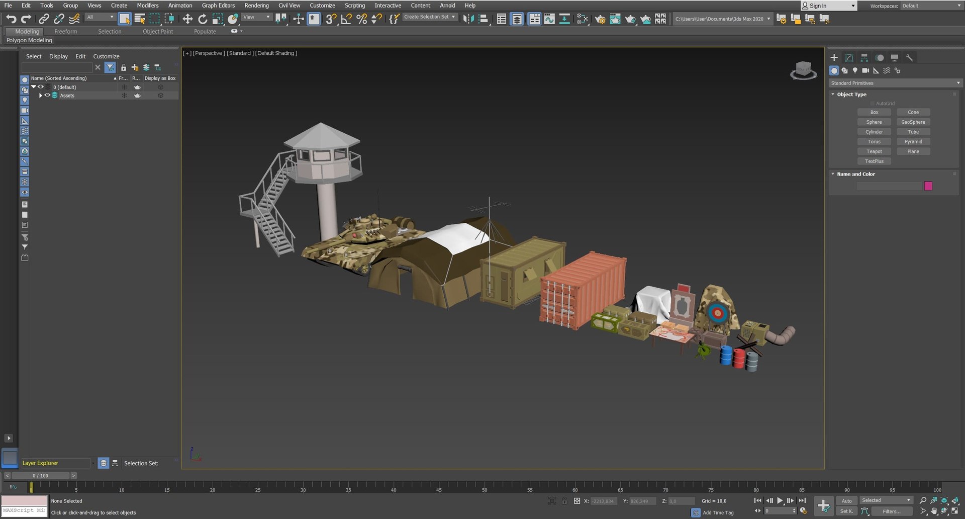 Free Military FREE 3D - TurboSquid 2098161