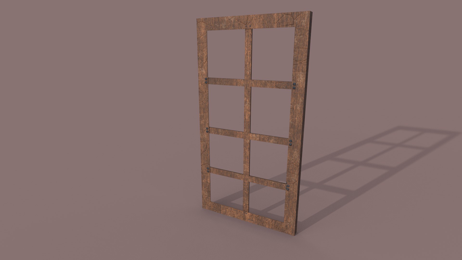 Horror Mansion 3D Model Gothic House With Bloodstained Walls Cursed ...