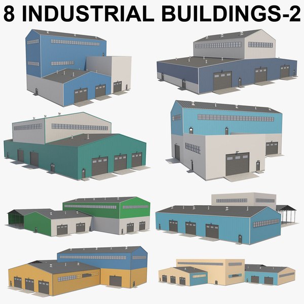 Storage Facility 3D Models for Download | TurboSquid