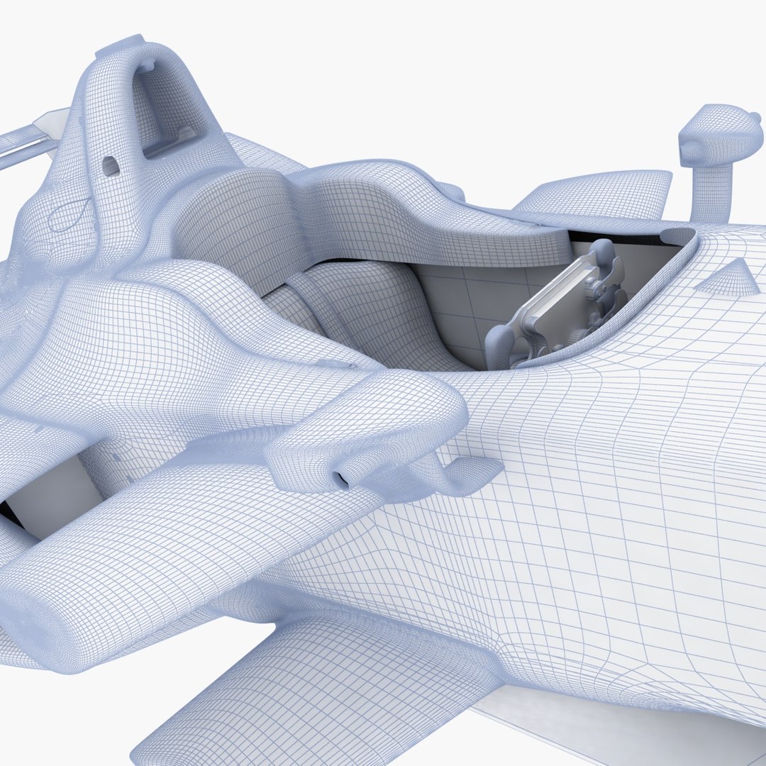 Venturi Formula E 3d Model