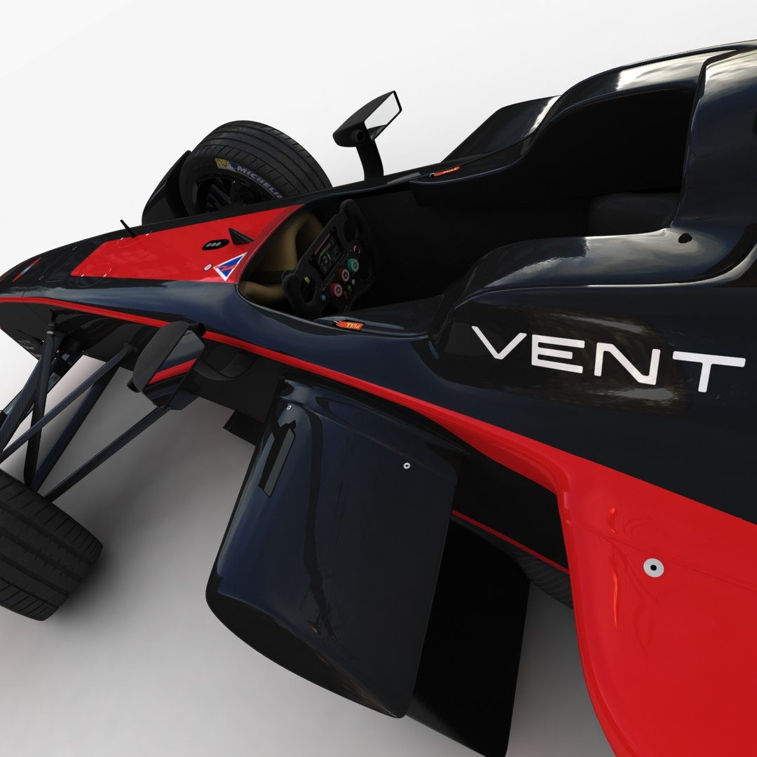 Venturi Formula E 3d Model