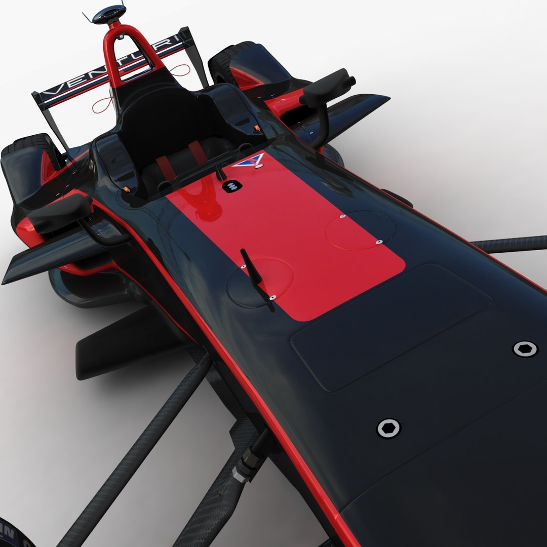 Venturi Formula E 3d Model