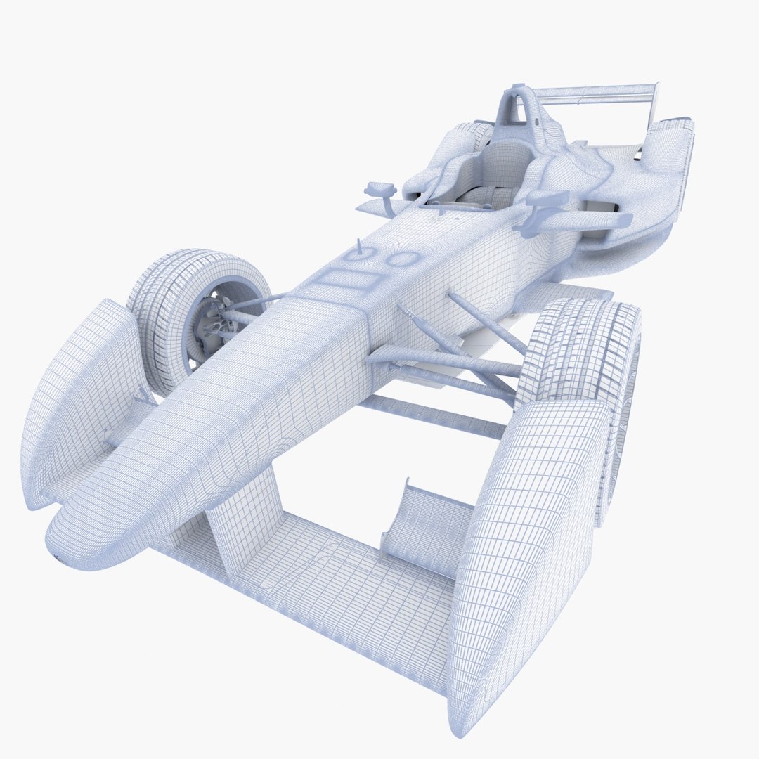 Venturi Formula E 3d Model