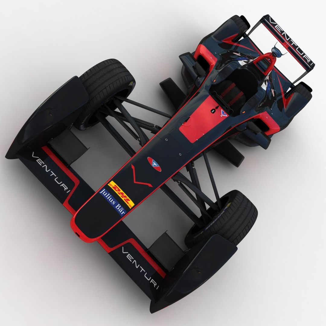 Venturi Formula E 3d Model
