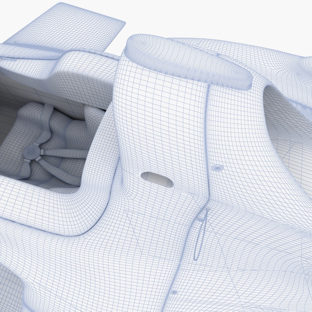 Venturi Formula E 3d Model