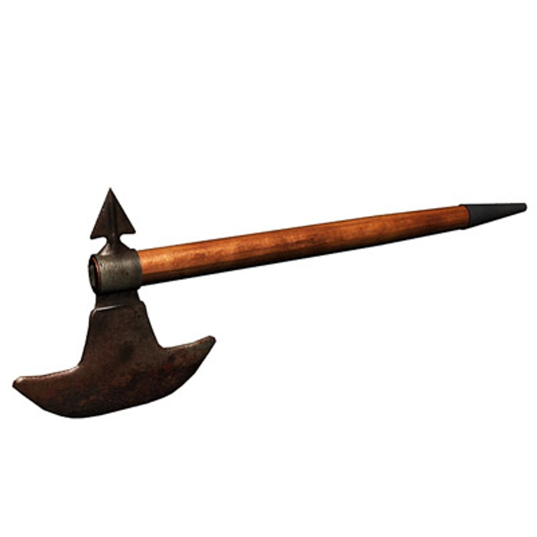 Tomahawk Axe Native 3ds