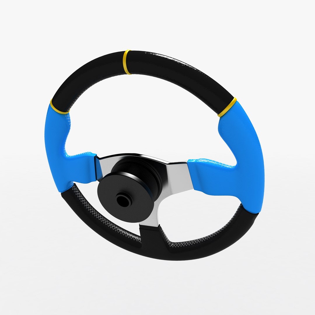 Max Momo Steering Wheel