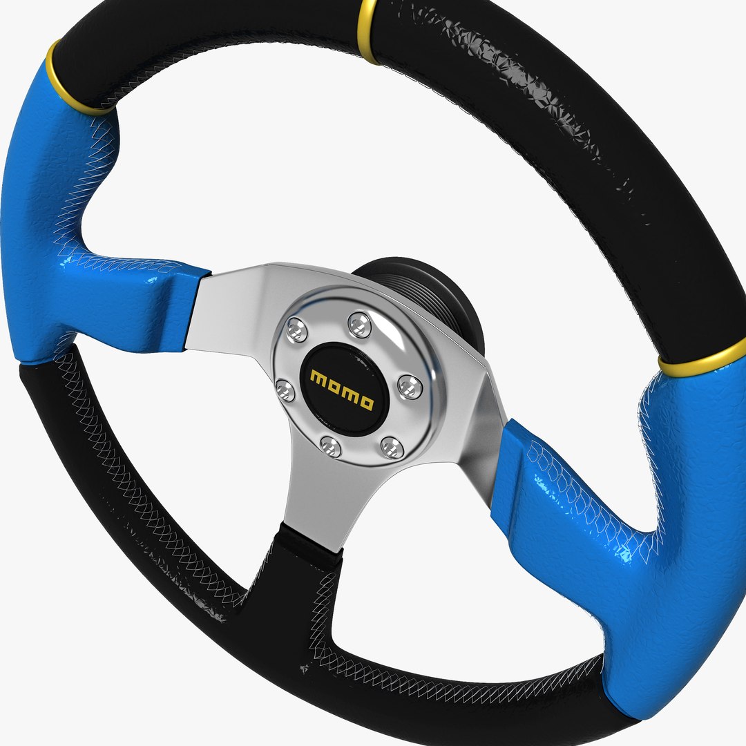 Max Momo Steering Wheel