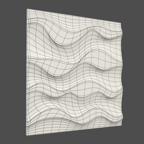 wall panel 3d model
