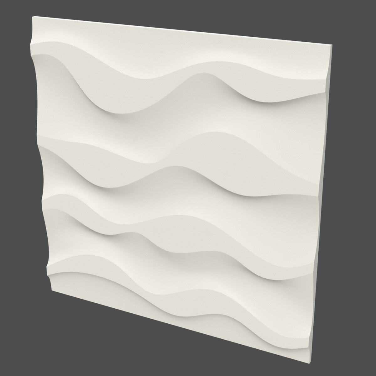 wall panel 3d model