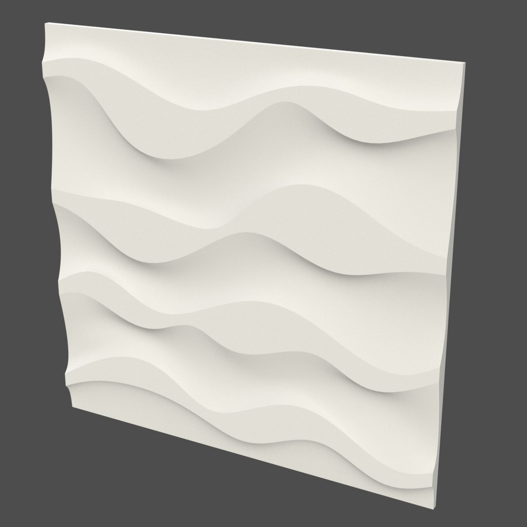 Wall Panel 3d Model