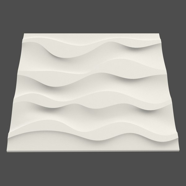wall panel 3d model