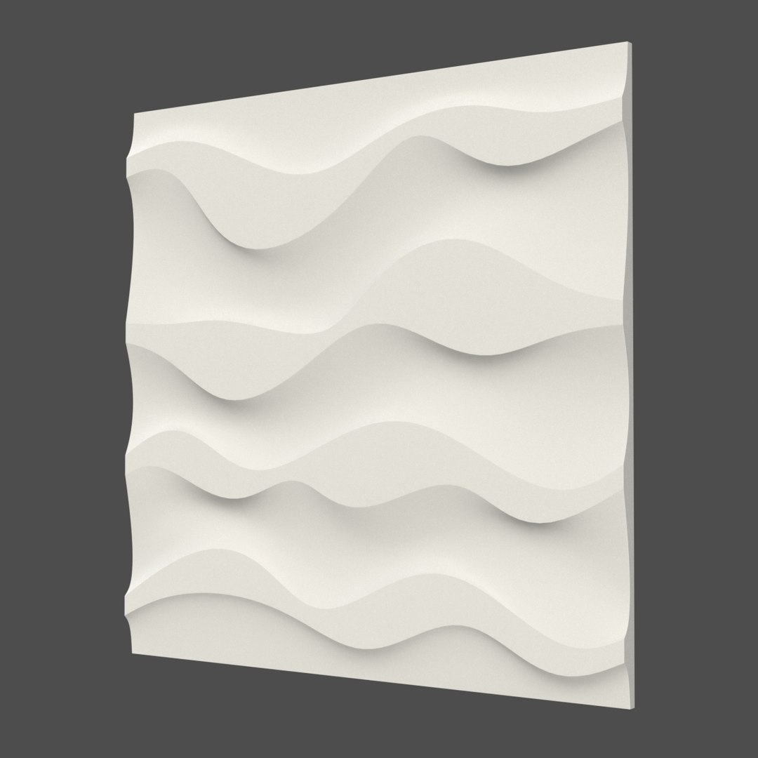 Wall Panel 3d Model