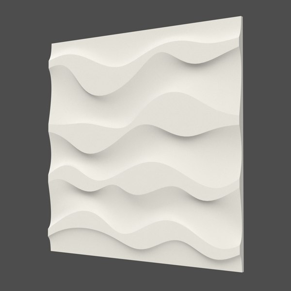 wall panel 3d model
