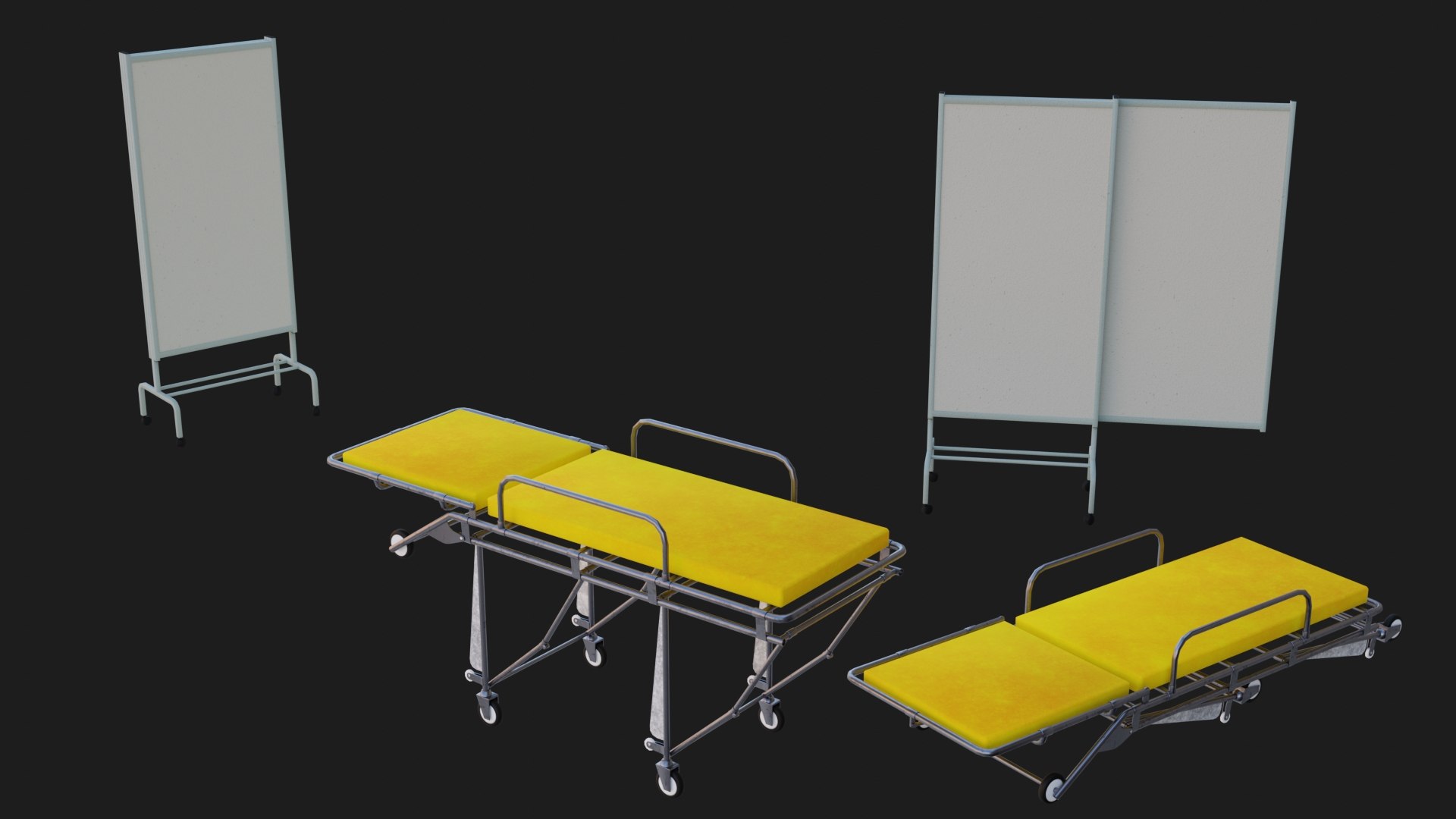 3D Model Gurneys 3D Models - TurboSquid 1994949