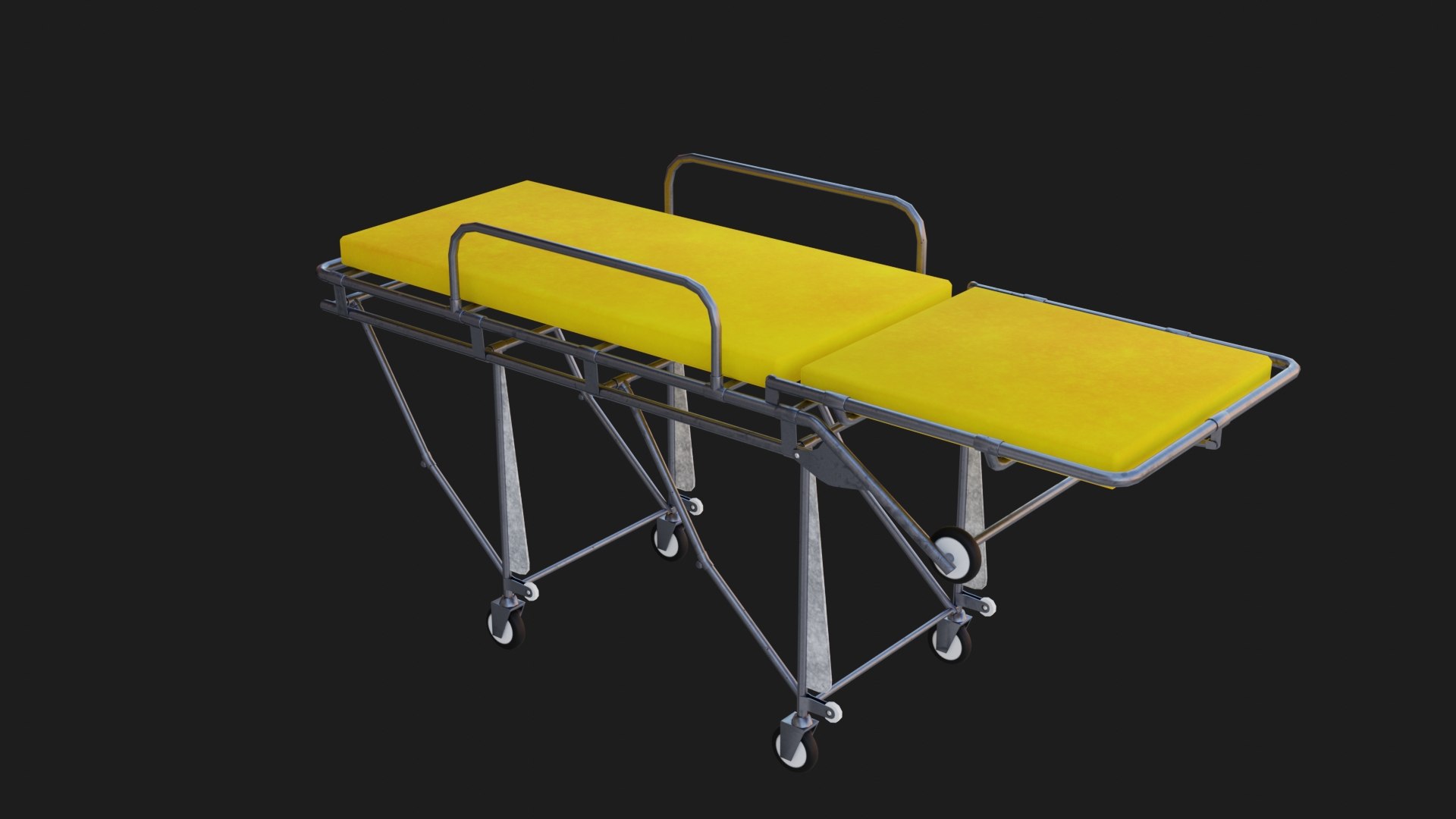 3D Model Gurneys 3D Models - TurboSquid 1994949