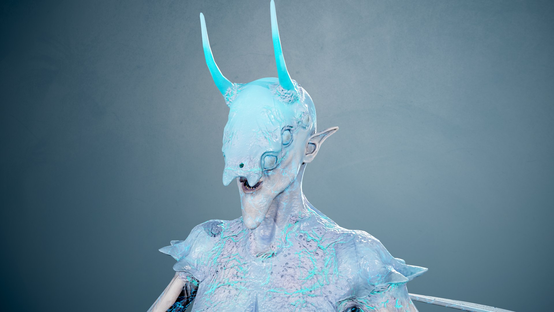 3D Elliel - TurboSquid 1866707