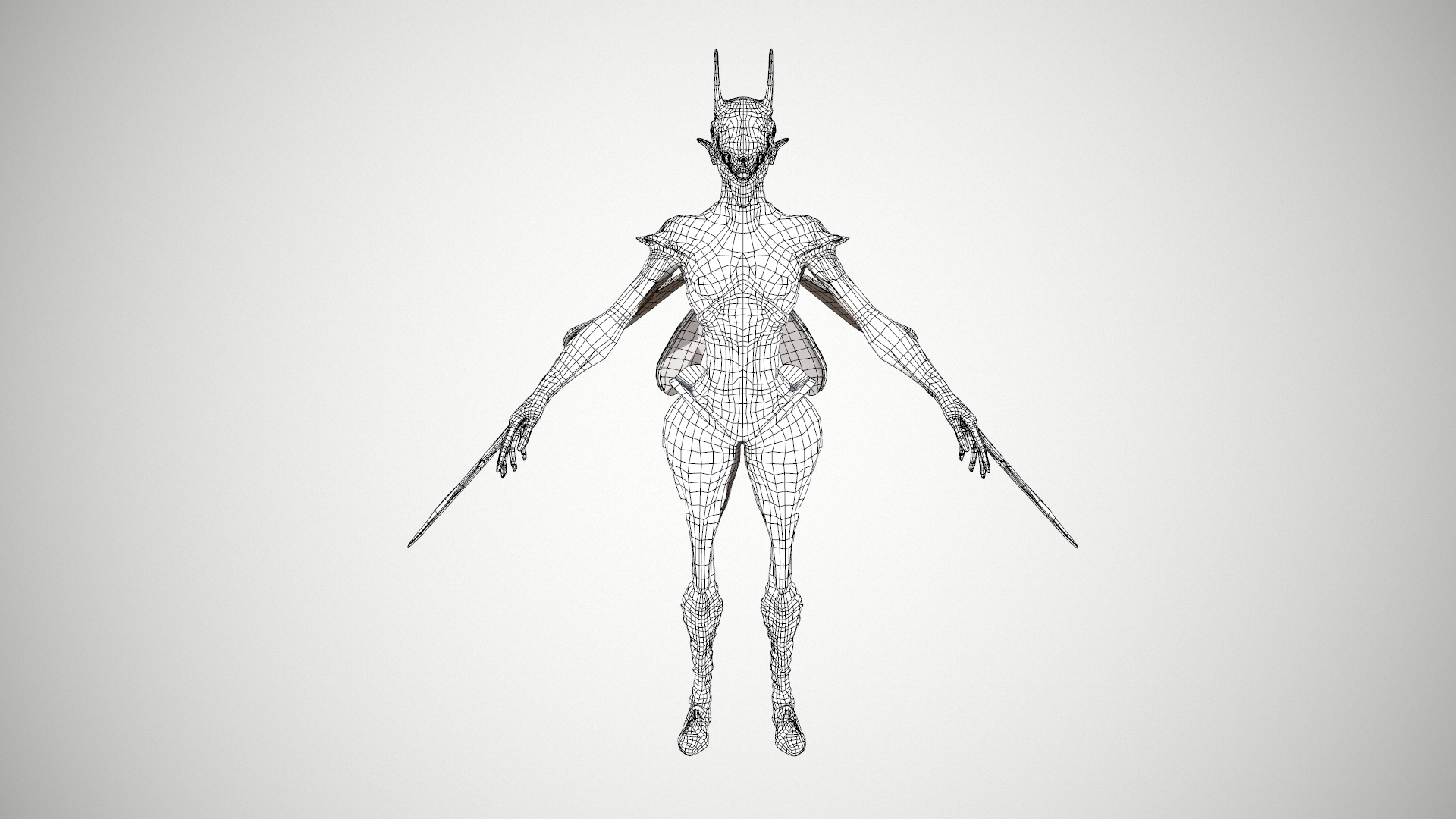 3D Elliel - TurboSquid 1866707