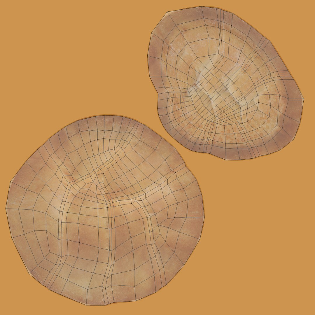 White Roll 3D - TurboSquid 1189386