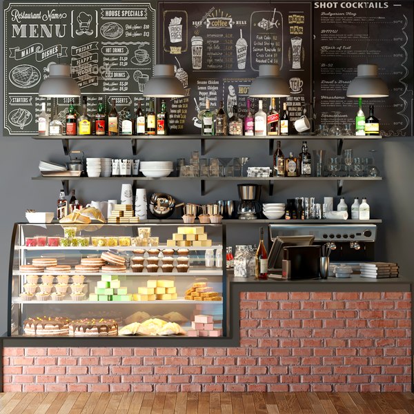 kitchen aid coffee machine 3d model