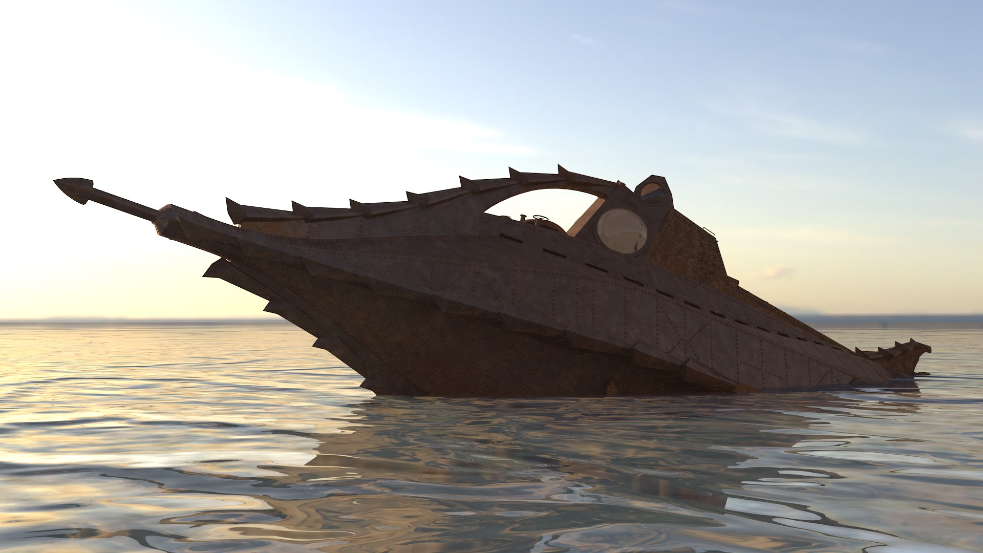 NAUTILUS 1954 Movie 3D Model - TurboSquid 1811874