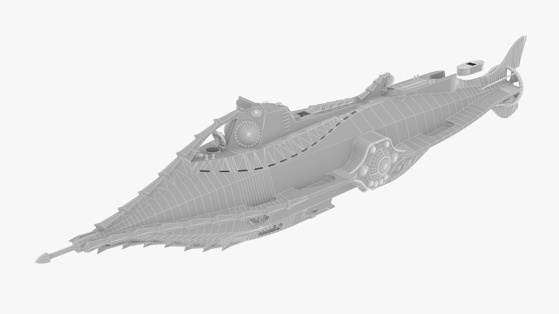 NAUTILUS 1954 Movie 3D Model - TurboSquid 1811874
