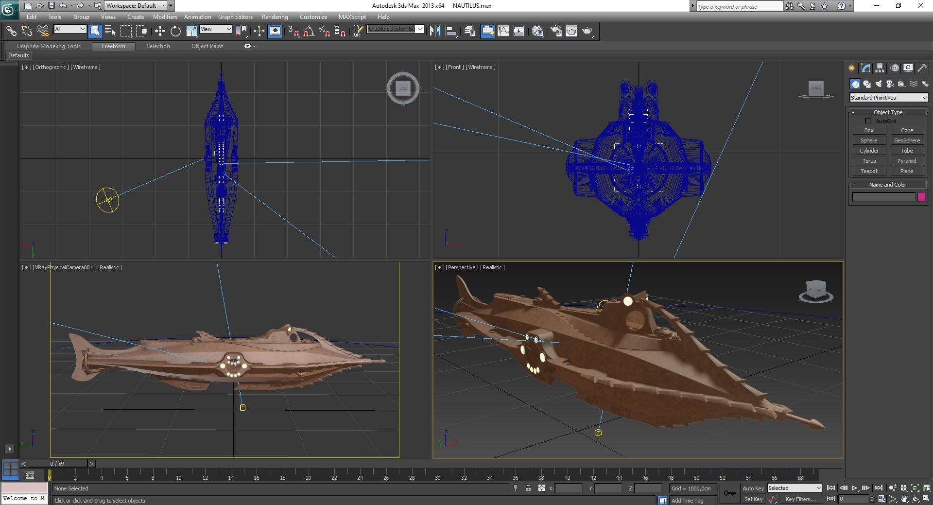 NAUTILUS 1954 Movie 3D Model - TurboSquid 1811874