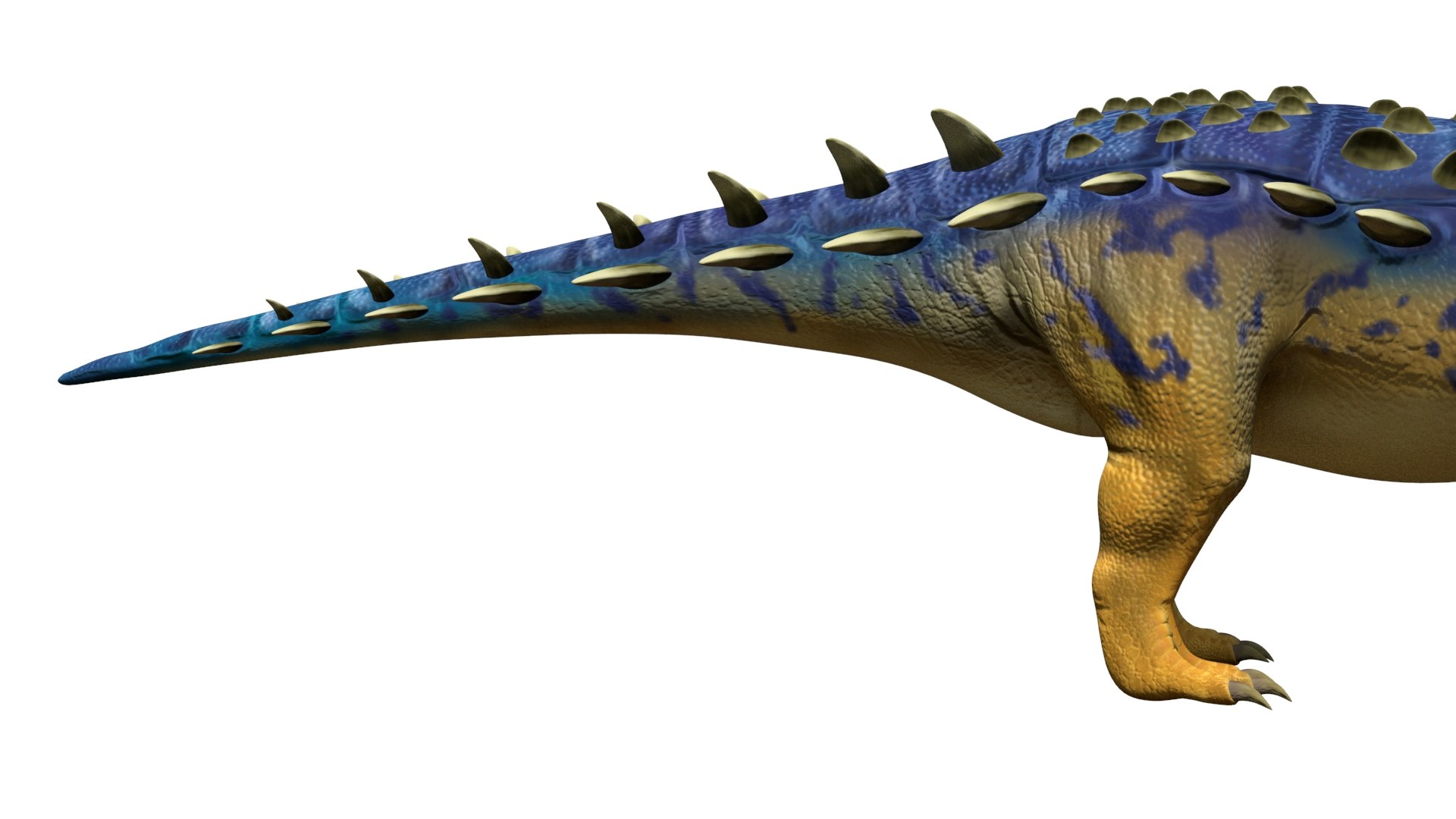 3D Gargoyleosaurus Dinosaur Jurassic Animal Model - TurboSquid 2350375