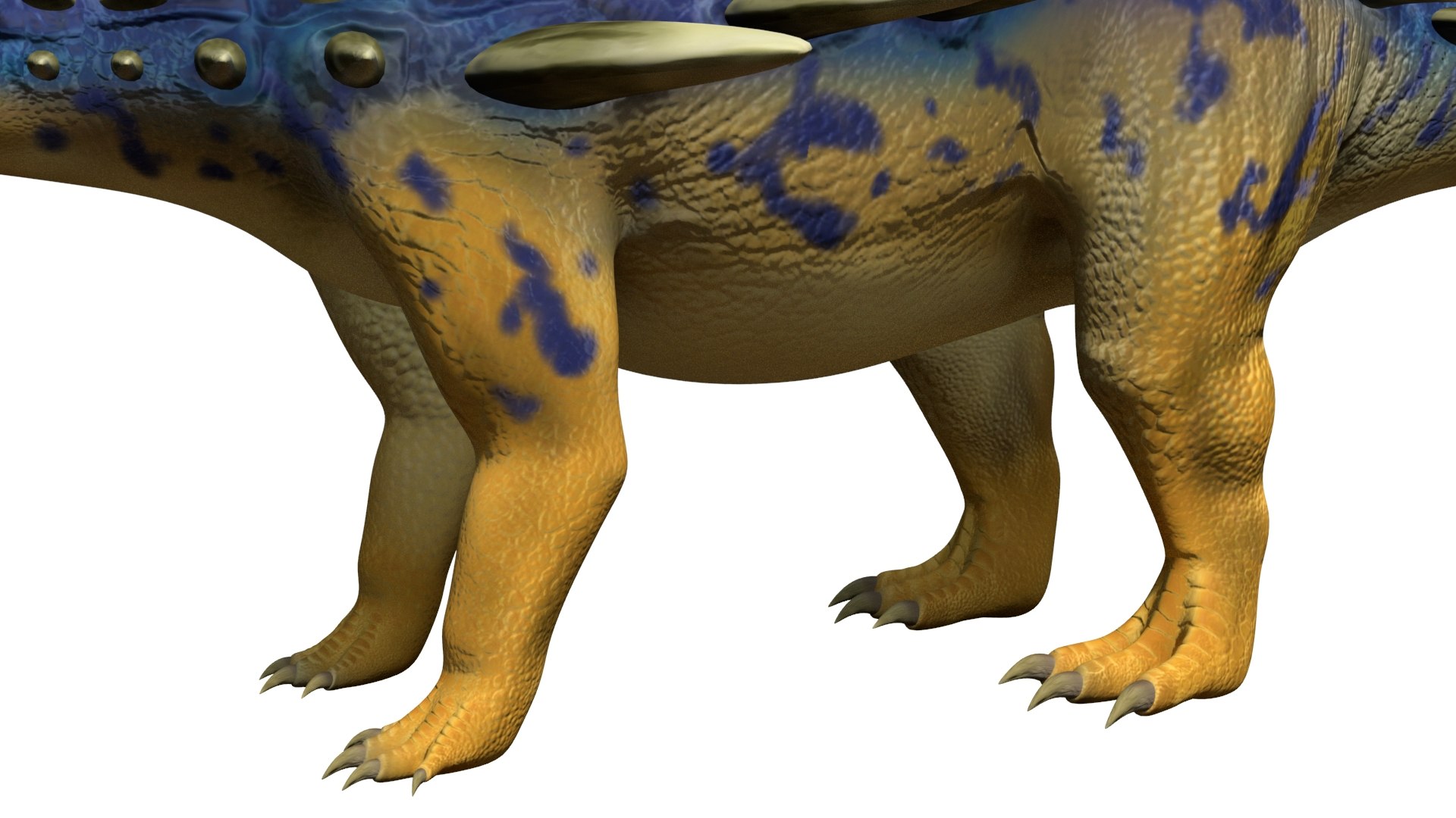 3D Gargoyleosaurus Dinosaur Jurassic Animal Model - TurboSquid 2350375