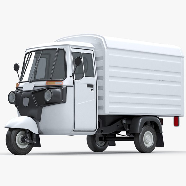 Auto rickshaw bajaj 3D model - TurboSquid 1321235