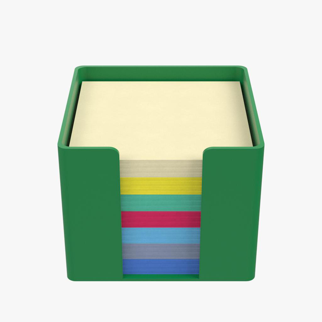 3D Notes Cube Holder - TurboSquid 1511322