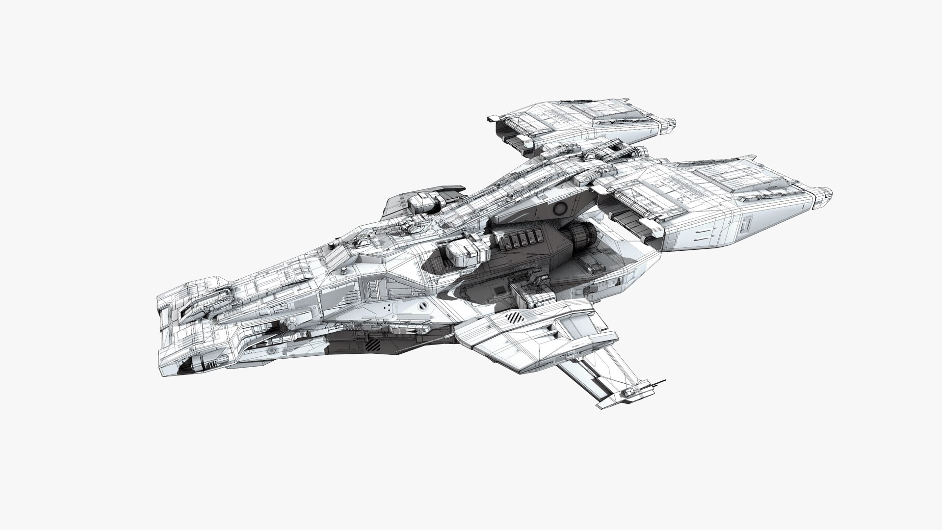 KOSMO Cruiser Model - TurboSquid 1989074