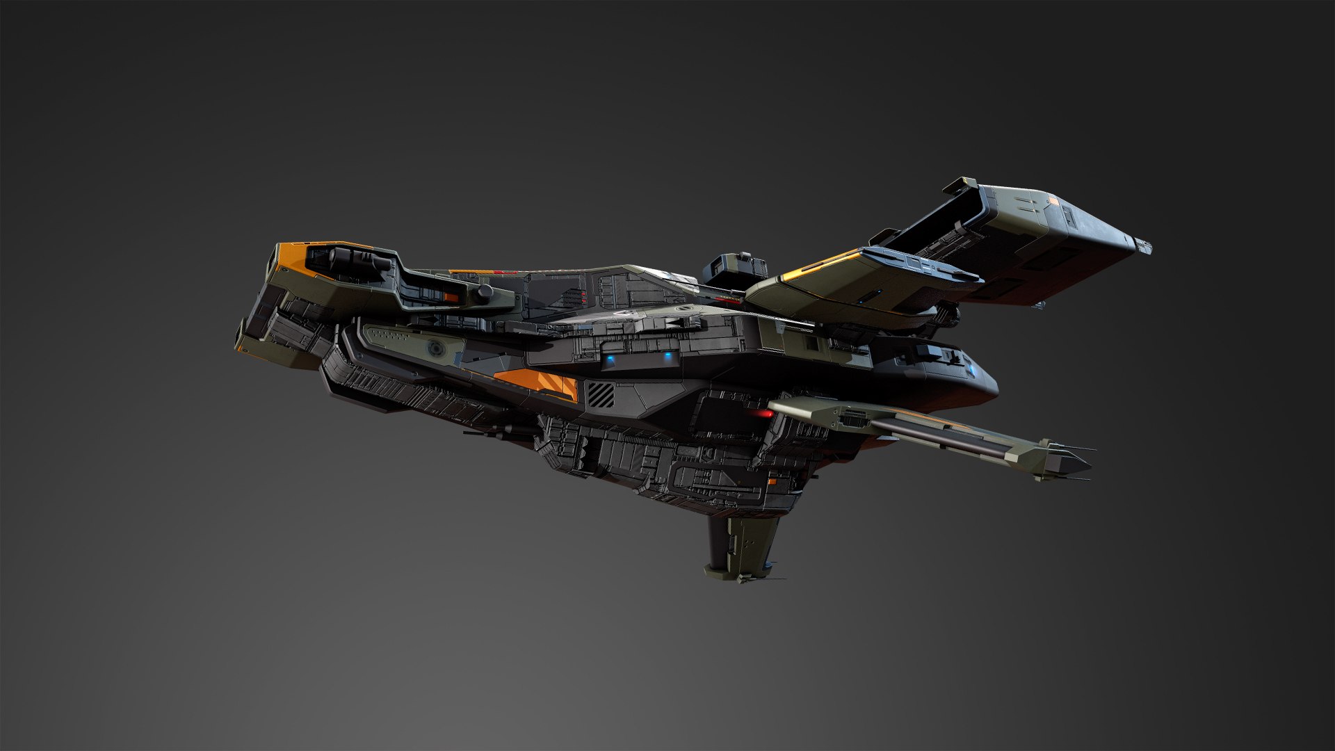 KOSMO Cruiser Model - TurboSquid 1989074