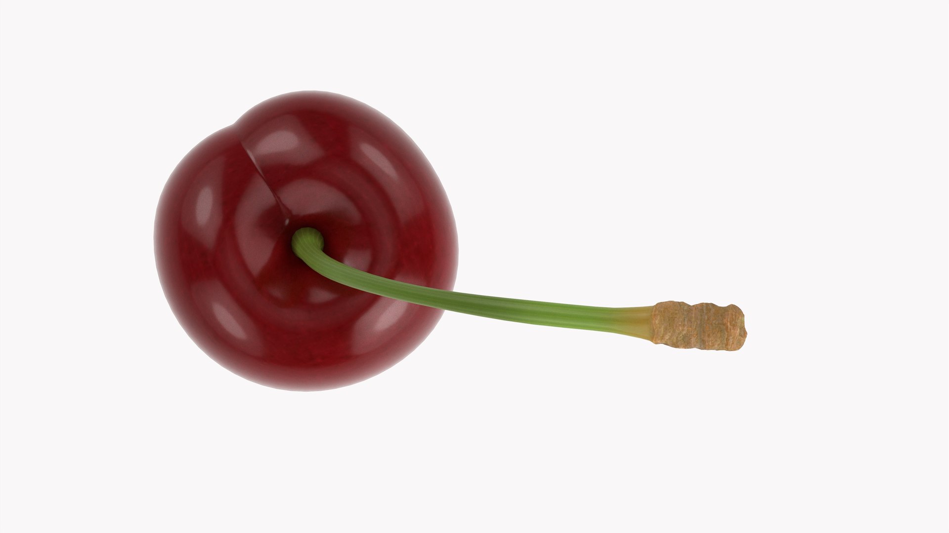 Cherry Single Model - TurboSquid 1794079