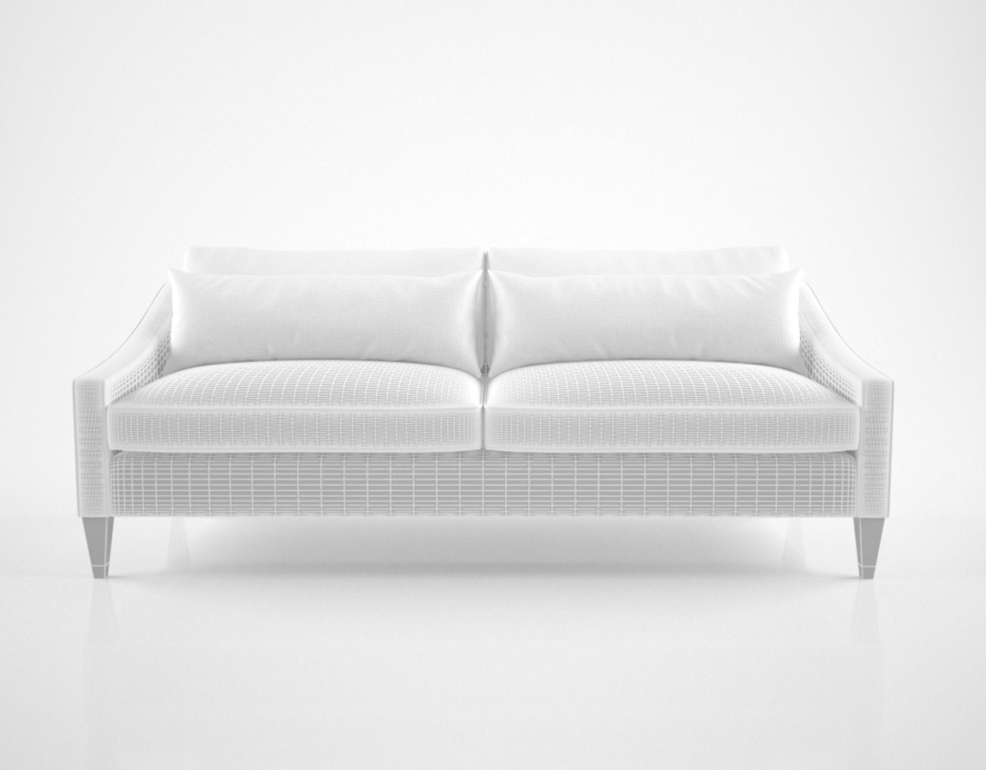 Linley Portofino Sofa 3D Model - TurboSquid 1241560