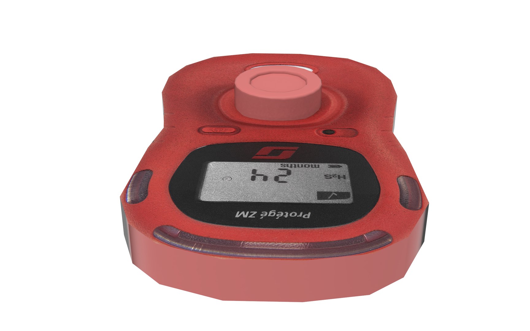 Portable Gas Detector 3D Model - TurboSquid 2138140