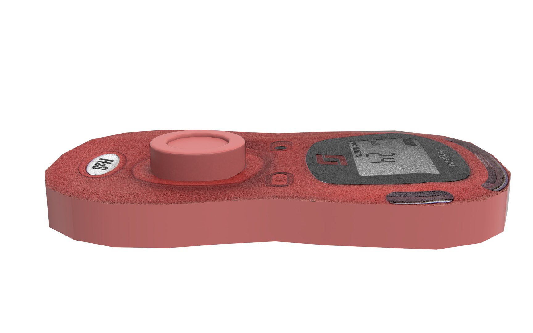Portable Gas Detector 3D Model - TurboSquid 2138140