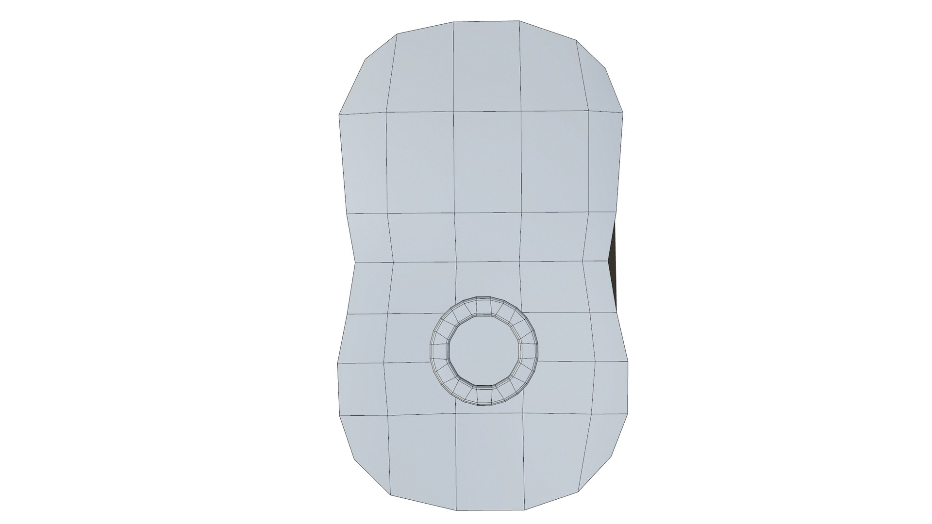 Portable Gas Detector 3D Model - TurboSquid 2138140