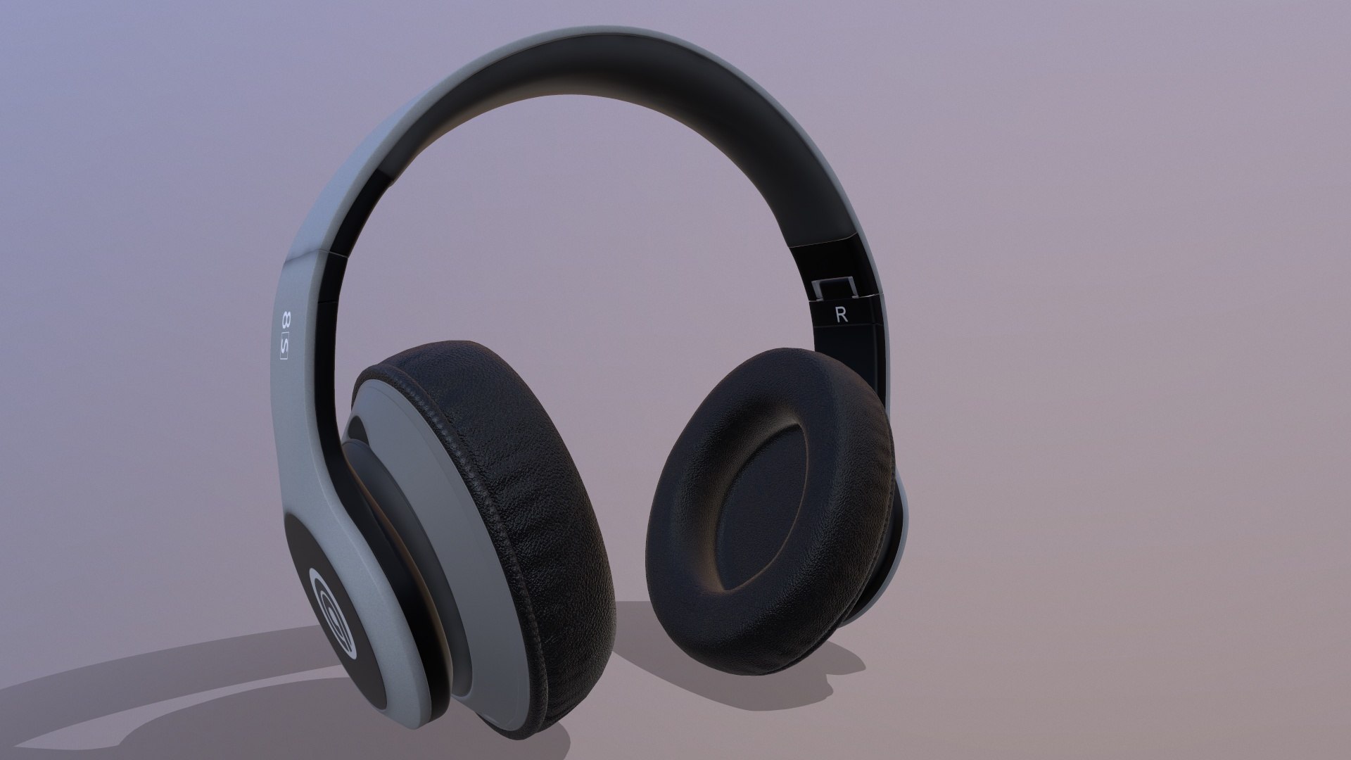 Wireless Headphones 3D Model - TurboSquid 2257987