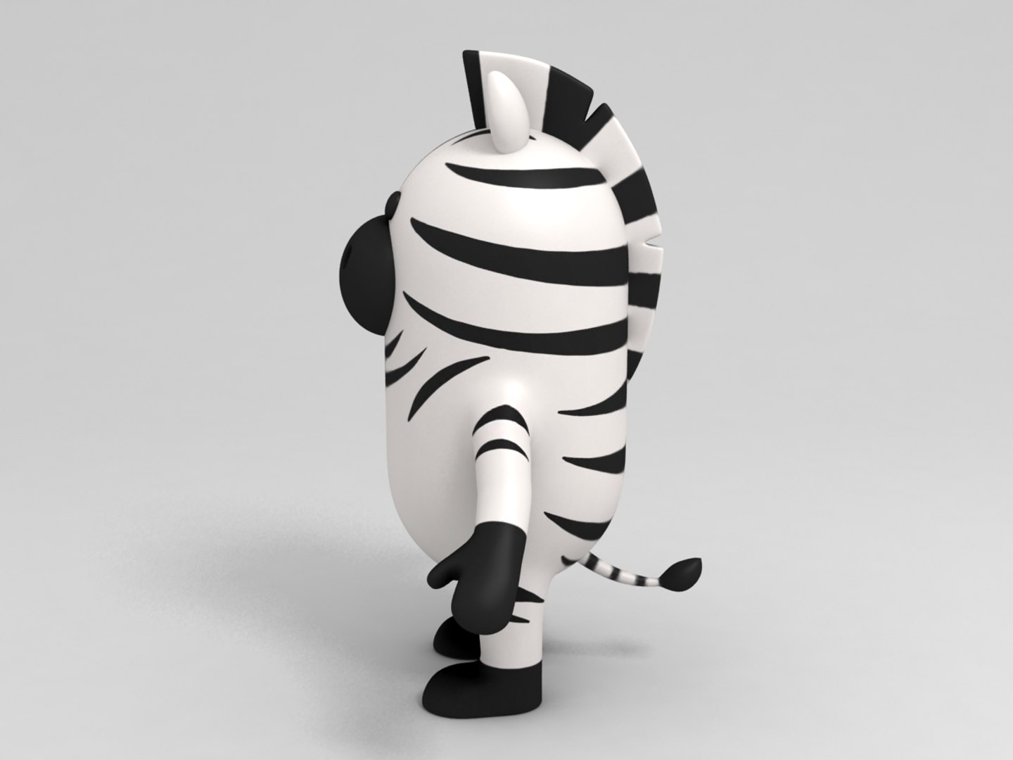 Zebra Character Cartoon 3D - TurboSquid 1256512