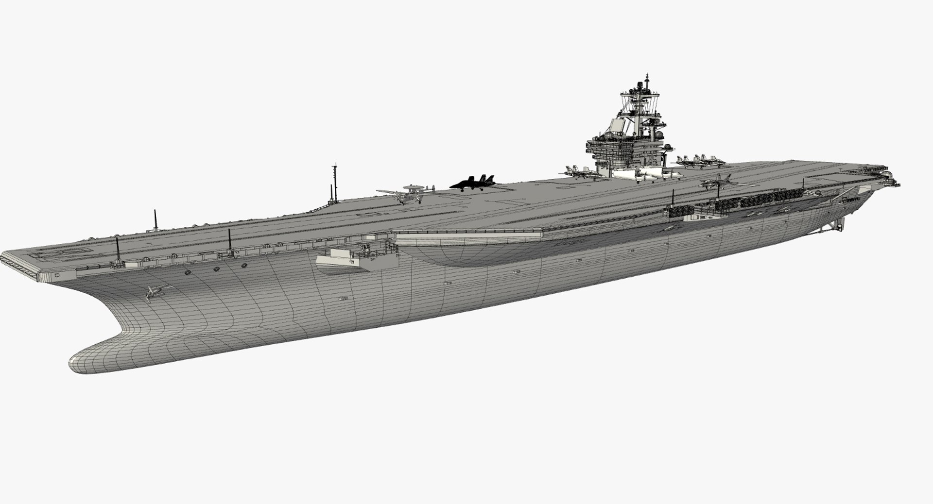 3d Uss Ronald Reagan Cvn-76